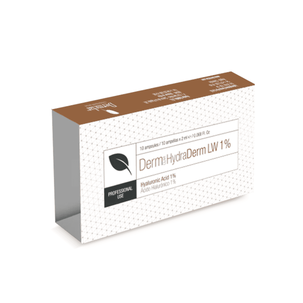 Hydraderm LW 1% | 10 ampollas x 2 ml | Dermclar © | COSMETICA Y SALUD J ...