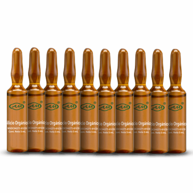 SILICIO ORGÁNICO NF | 10 ampollas x 5 ml | Armesso. © | COSMETICA Y ...